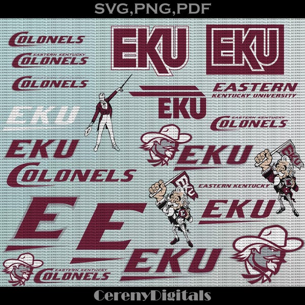 Eastern Kentucky University - Etsy