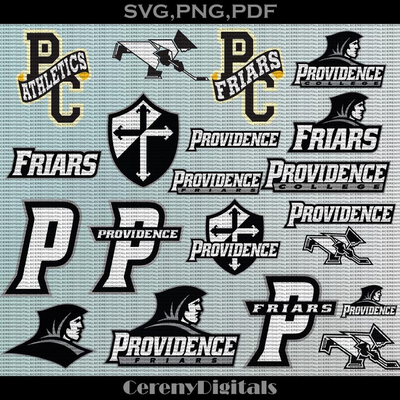 High Quality 19+ Providence College SVG, Athletics, Friars SVG ...