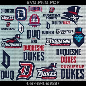 24+ High Quality Duquesne College SVG, Athletics, Dukes SVG, Football ...
