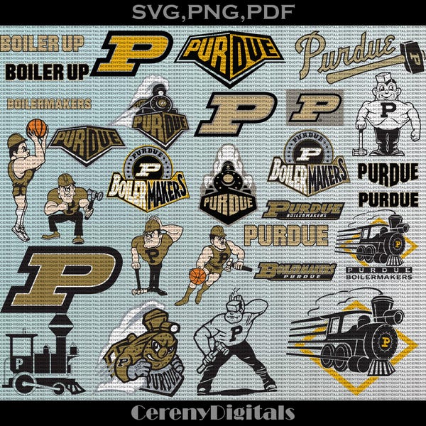 Purdue - Etsy
