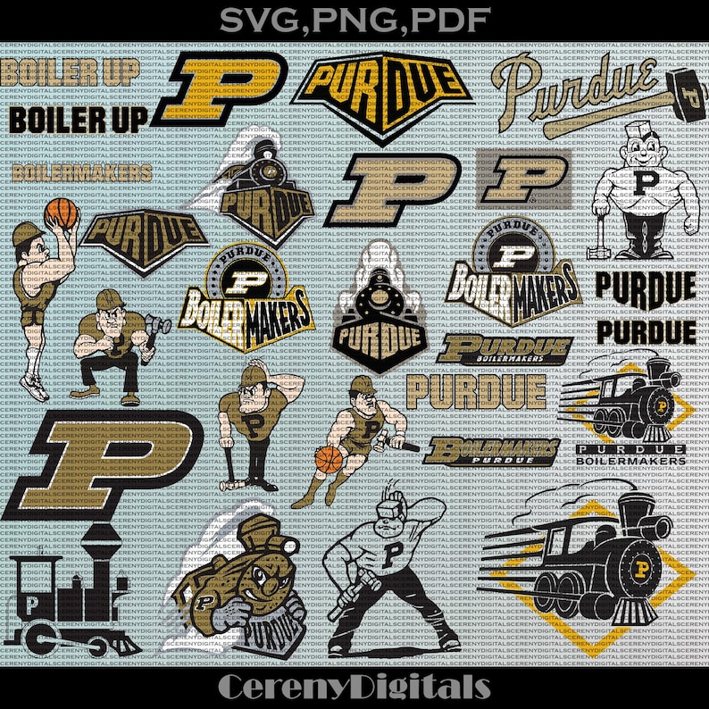 High Quality Purdue University SVG, Athletics, Boilermakers SVG ...