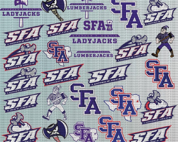 SFA Women's Low Top Sneakers | Axe 'em Jacks Women's Shoes | College ...