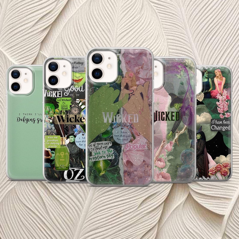 Wicked Phone Case - Etsy