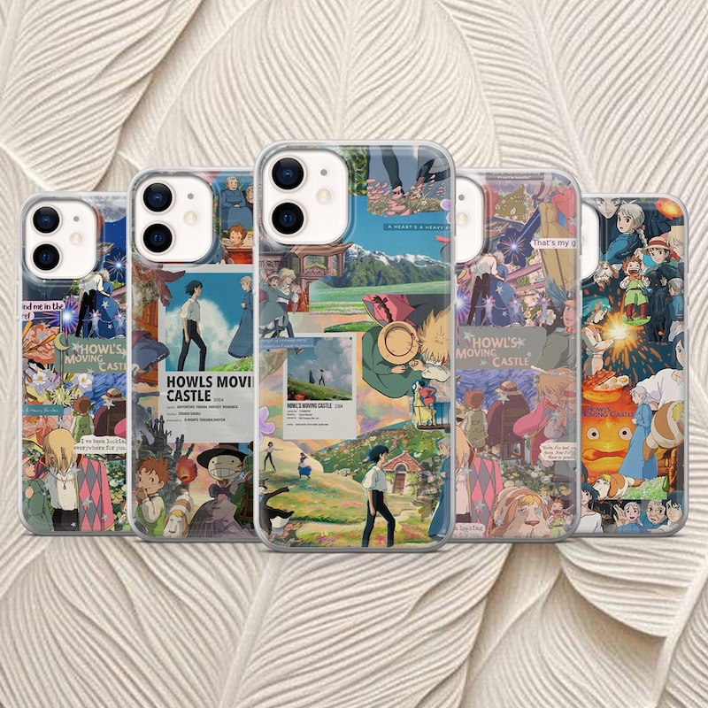 iPhone 17 Case Calcifer - Etsy