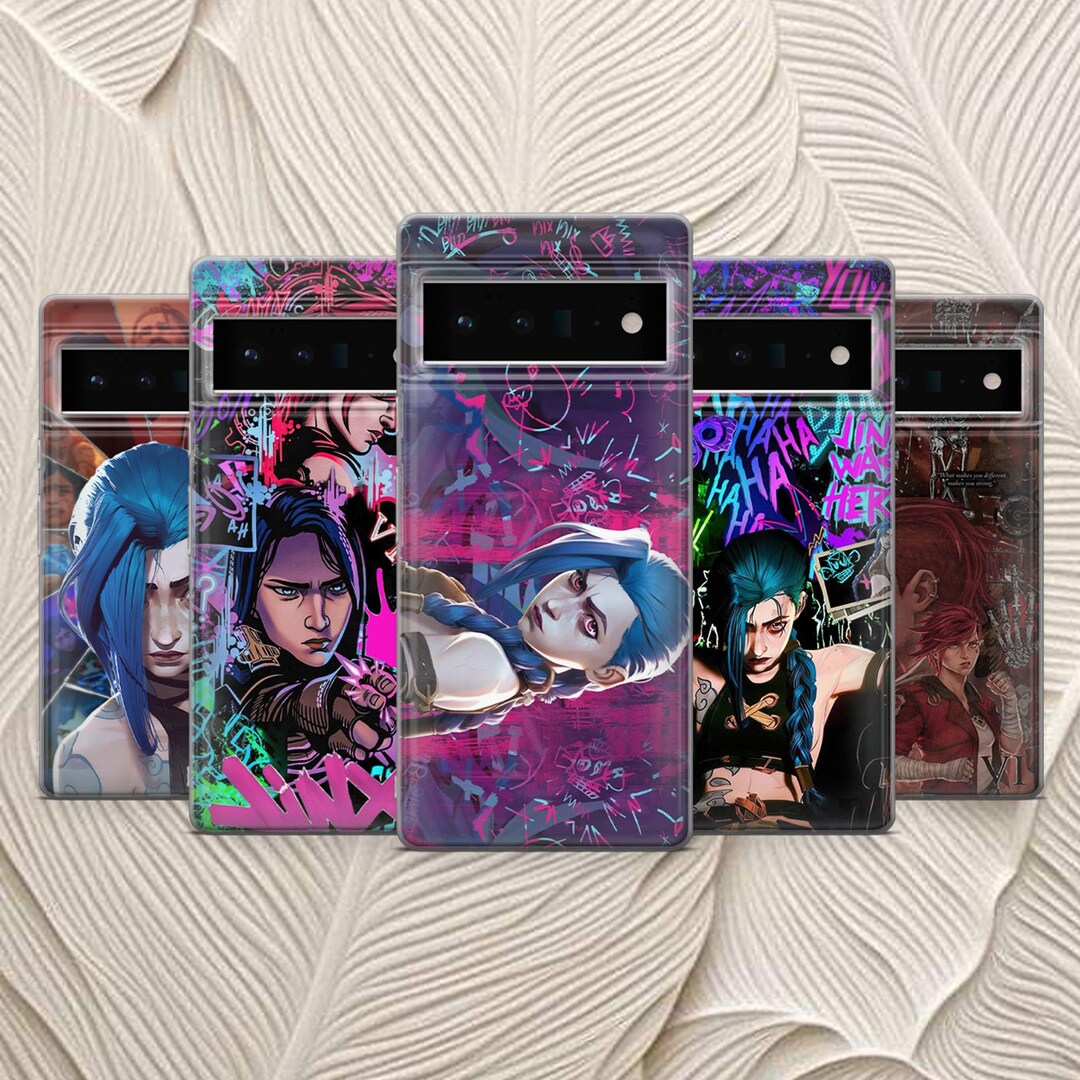 Arcane Phone Case Heimerdinger Series Cover für Google Pixel 10, 10Pro ...