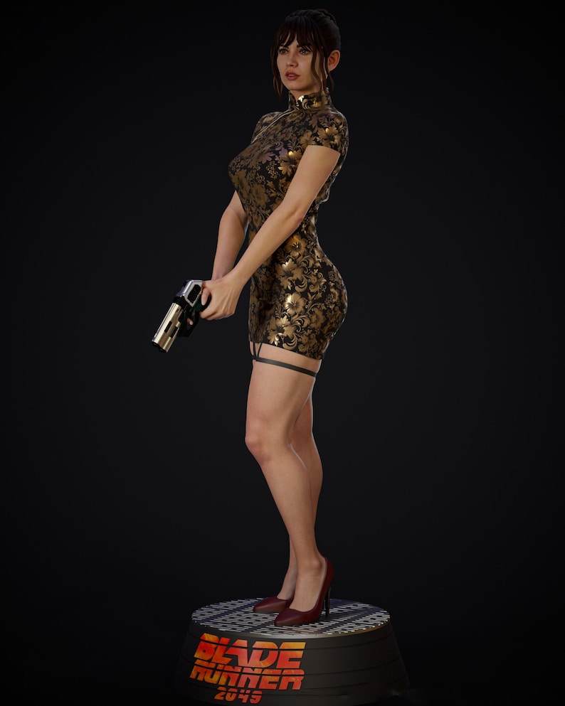 Ana De Armas STL File for 3D Printing, Celebrity 3D Model Digital ...