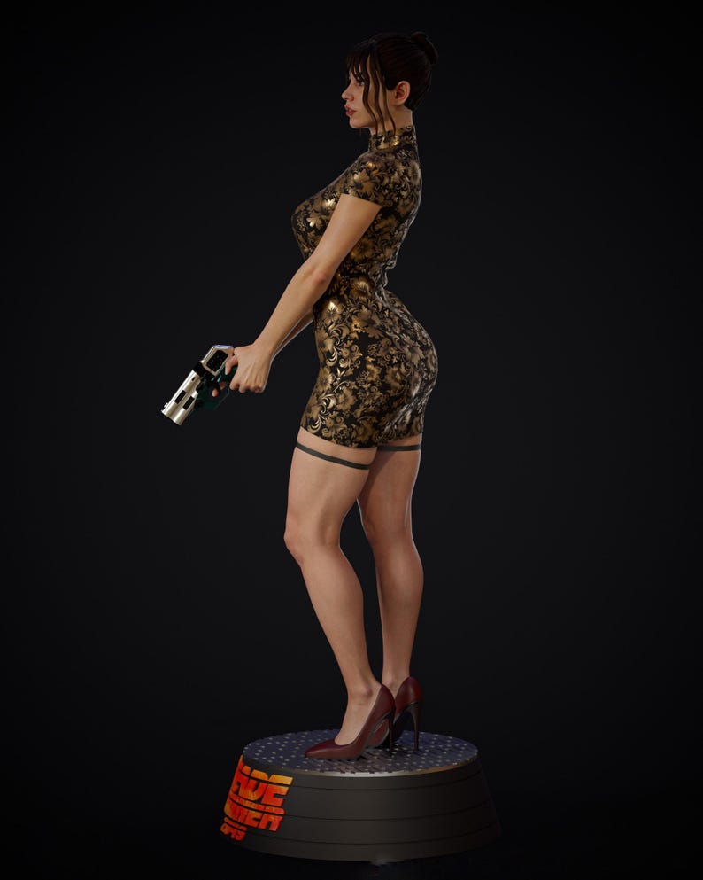 Ana De Armas STL File for 3D Printing, Celebrity 3D Model Digital ...