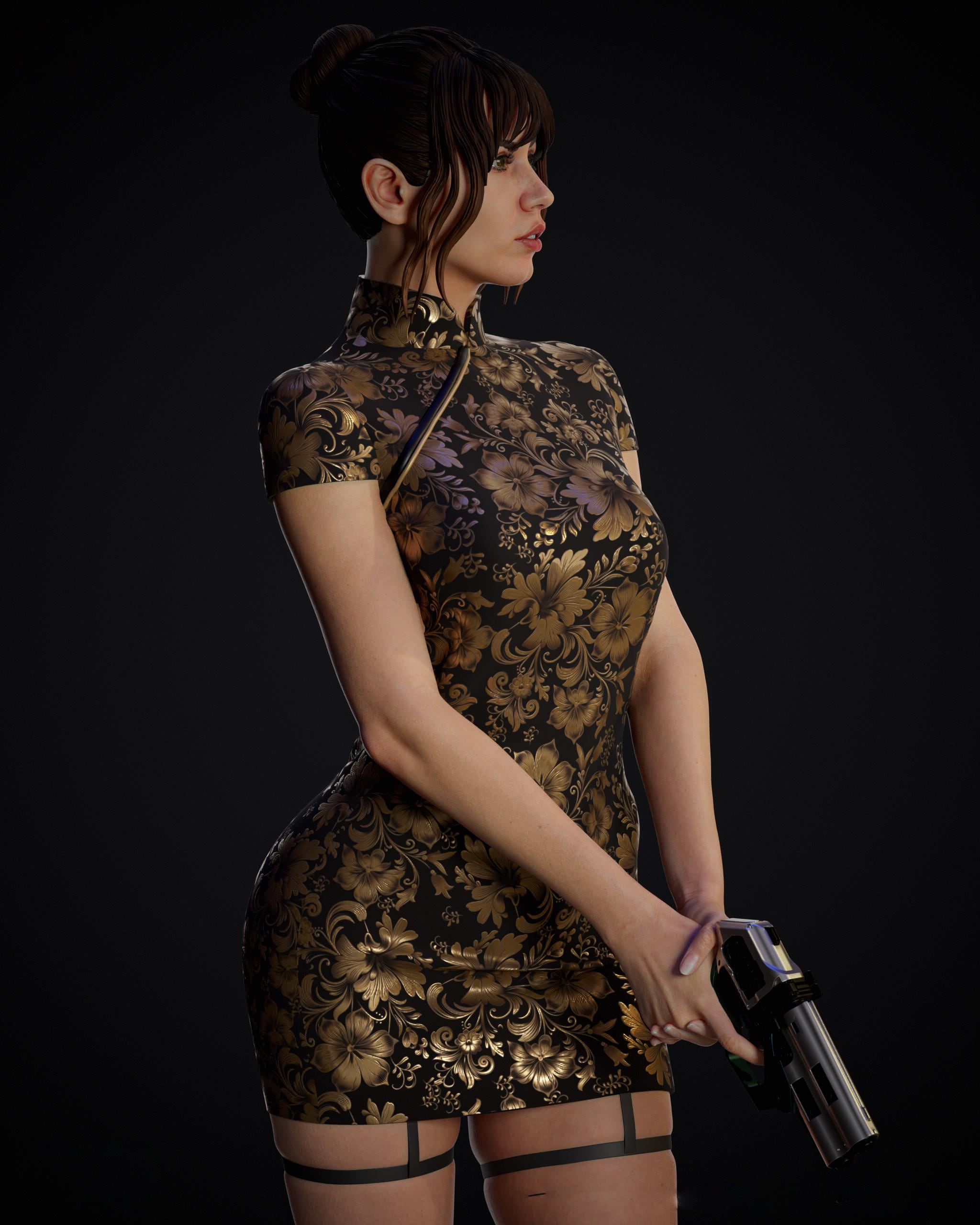 Ana De Armas STL File for 3D Printing, Celebrity 3D Model Digital ...