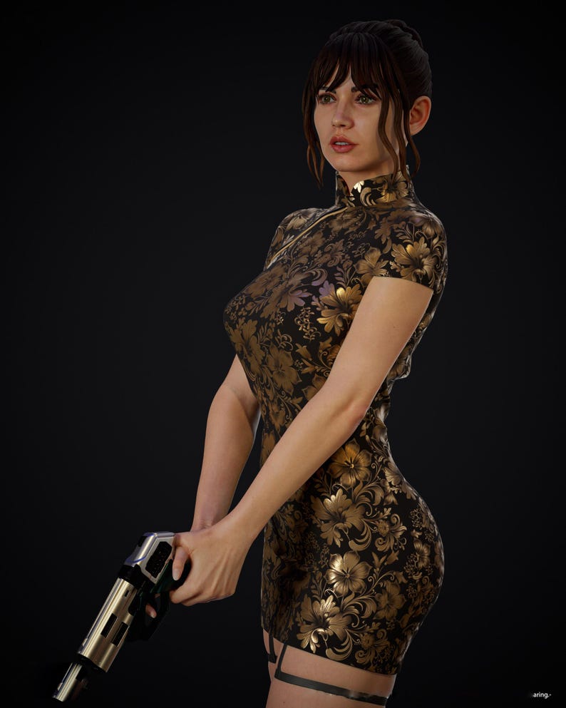 Ana De Armas STL File for 3D Printing, Celebrity 3D Model Digital ...