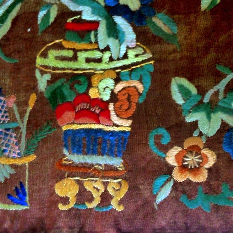 Chinese Embroidery - Etsy
