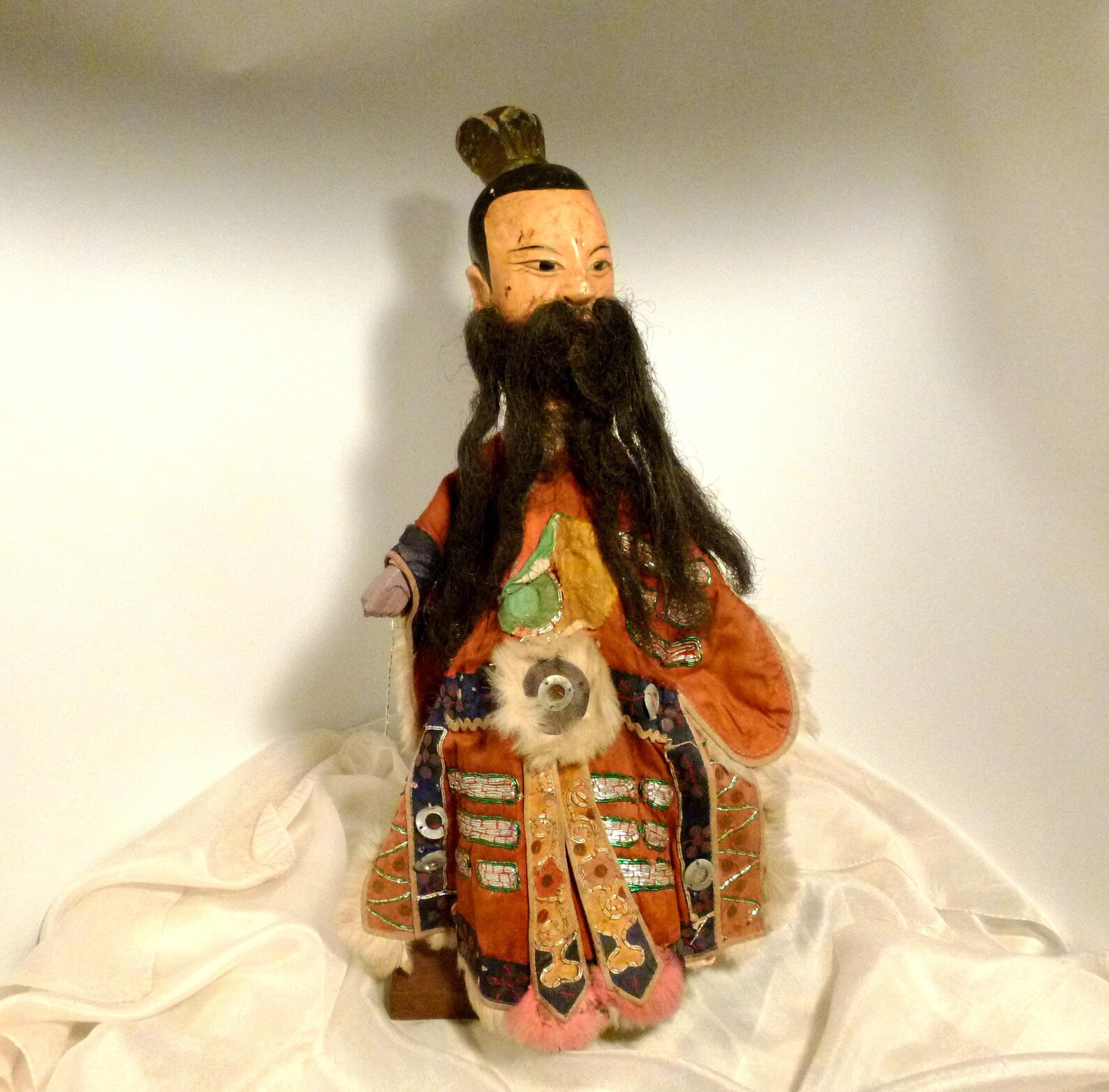 Chinese Ceremonial Puppet 1800s - Etsy