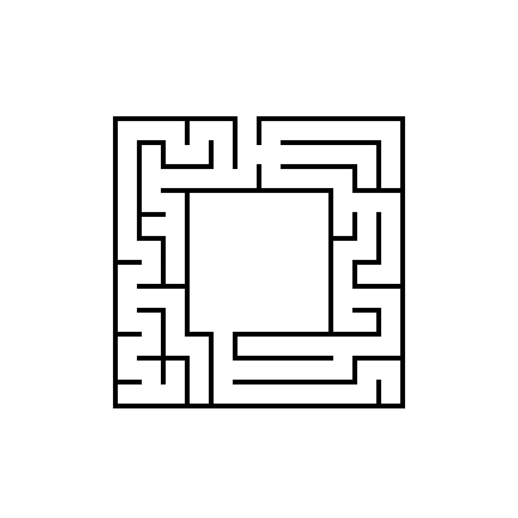 Fun Maze Worksheet - Etsy