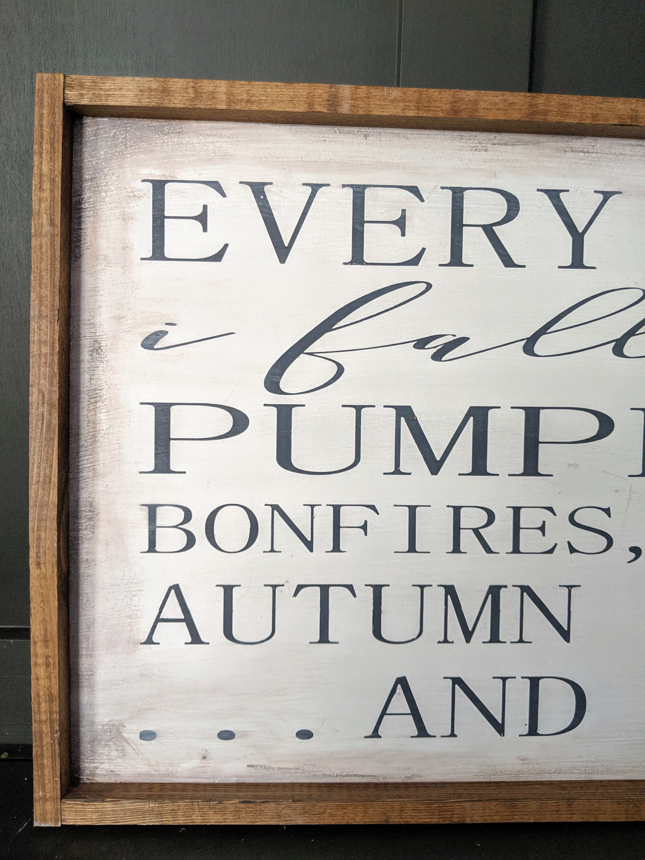 Every year I fall for pumpkins bonfires s'mores Autumn | Etsy