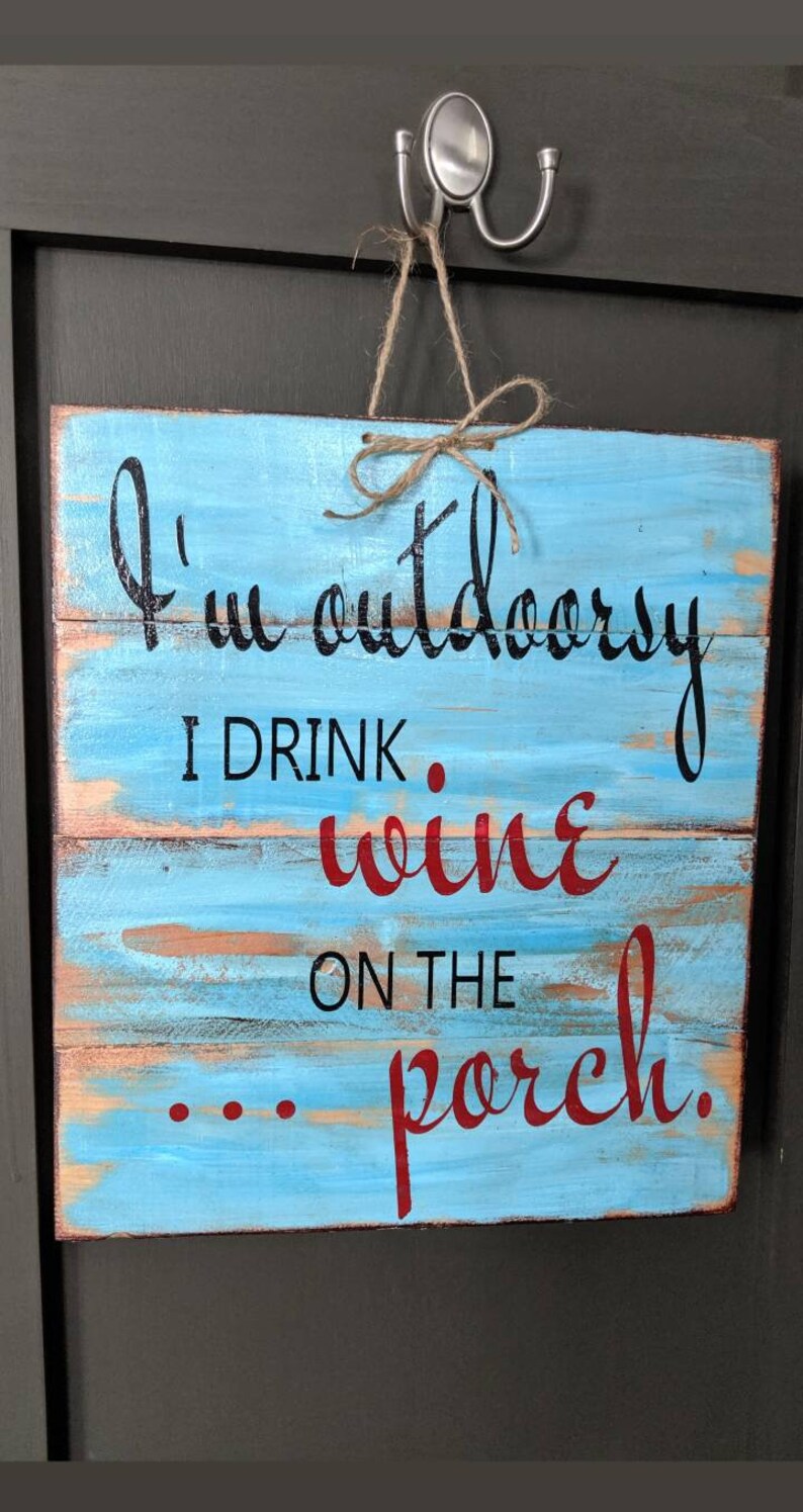 Sign Pallet Sign Quote Sign Reclaimed Wood Sign Outdoor - Etsy