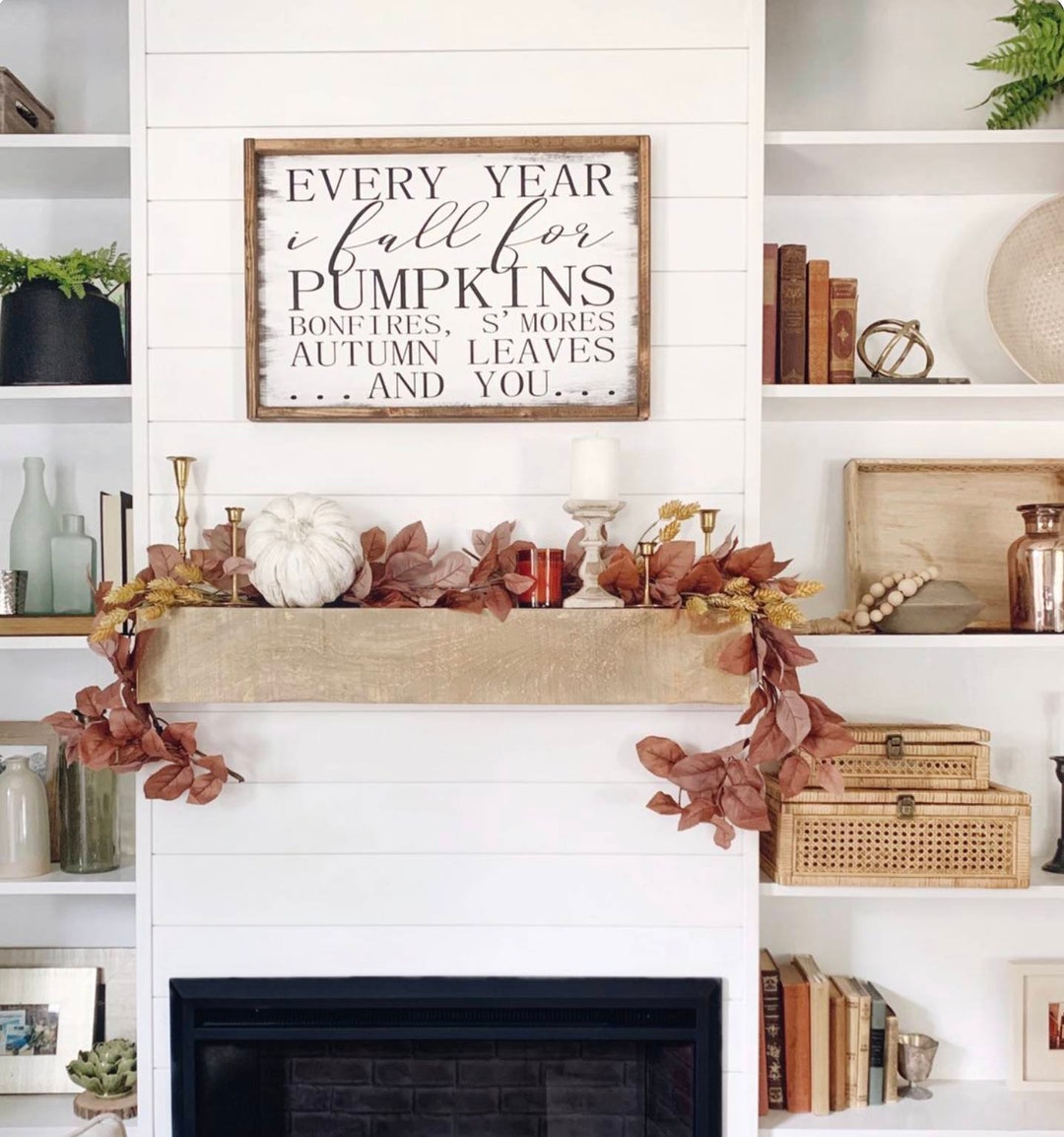 Every Year I Fall for Pumpkins Bonfires S'mores Autumn Leaves and You ...