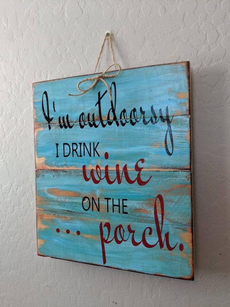 Sign Pallet Sign Quote Sign Reclaimed Wood Sign Outdoor - Etsy