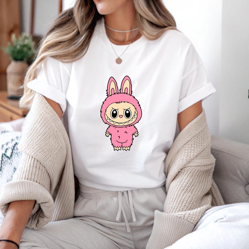 Labubu Pastel Design - Etsy