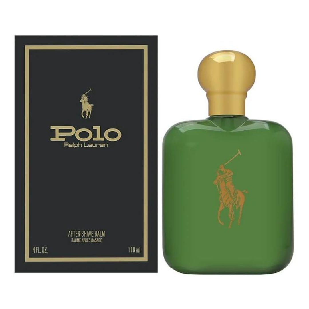 Polo by Ralph Lauren for Men 4.0 Oz After Shave Balm Green Box - Etsy