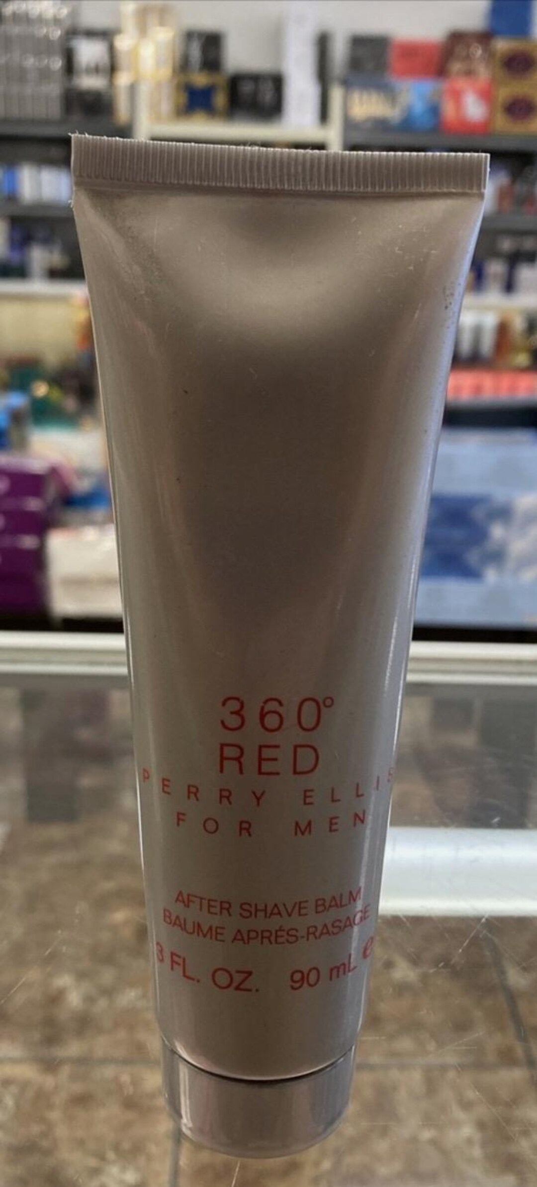 Perry Ellis 360 Red for Men After Shave Balm 3.0 FL. OZ. NWOB - Etsy