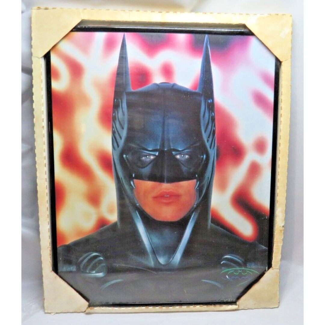 Val Kilmer Batman Forever Poster Framed 20 X 16 Movie Picture Poster ...