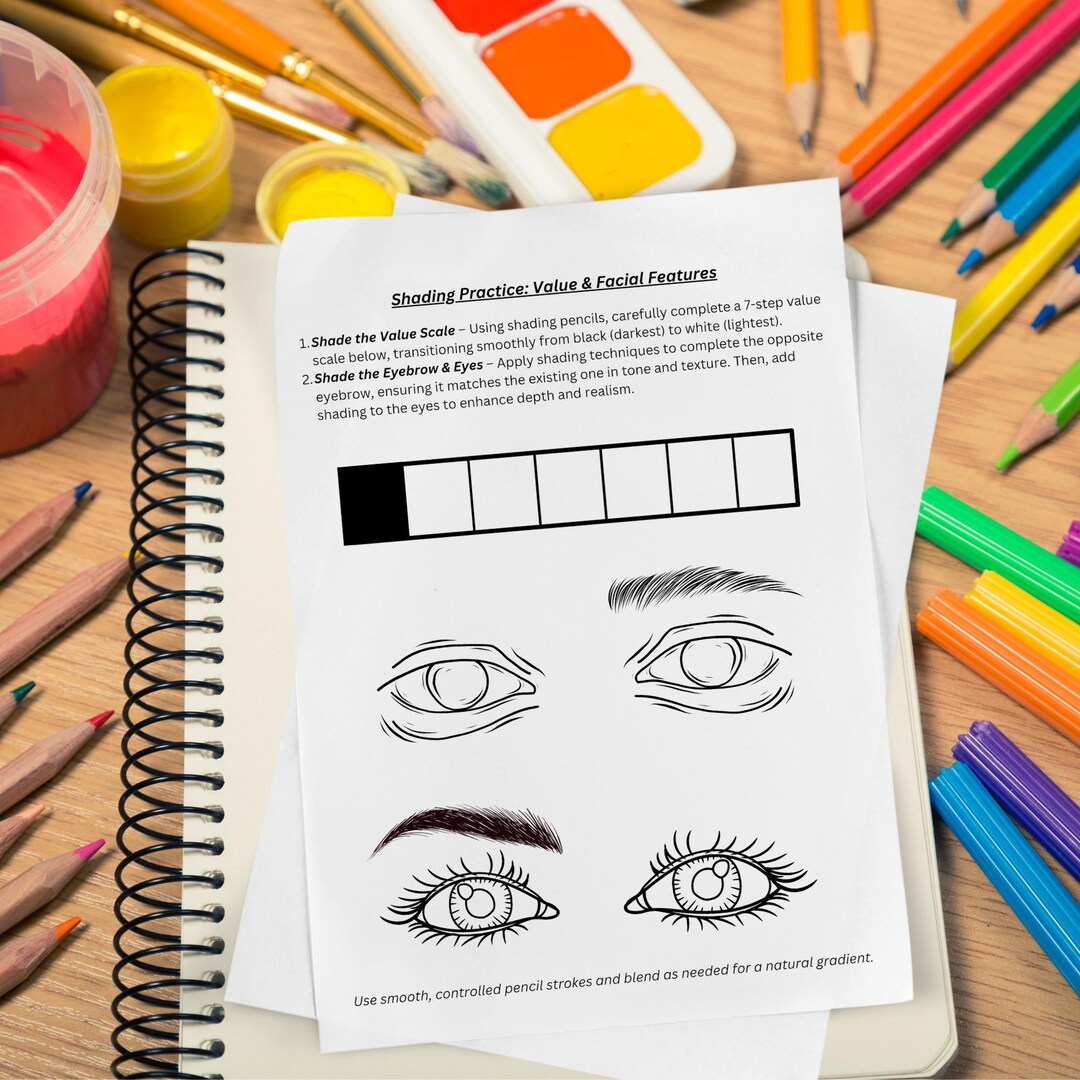 Art Learning Resource | Art Education | Drawing Worksheets ...