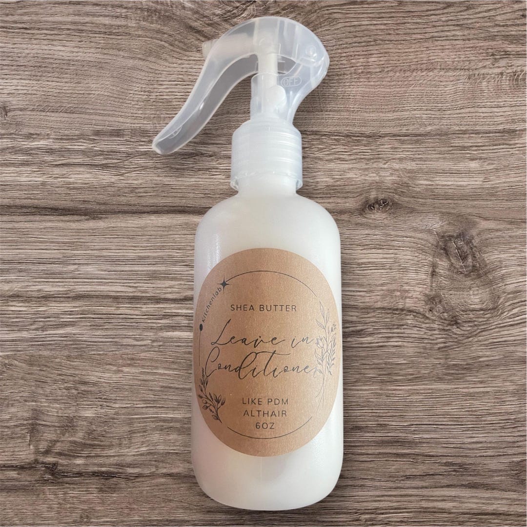 Shea Butter & Coconut Oil Leave-in Conditioner Spray | Hydrating and ...