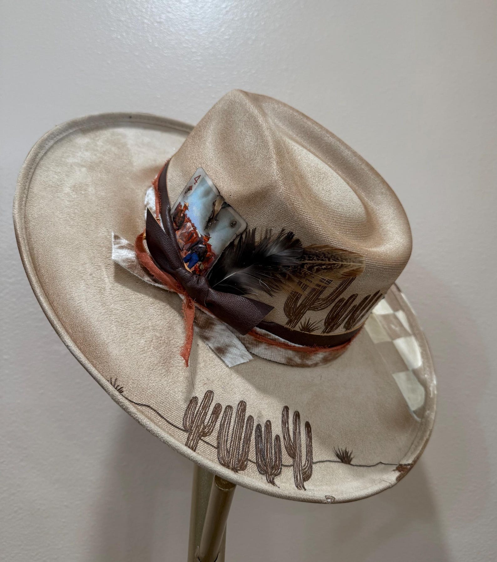 Women’s Western Style Hat - Etsy
