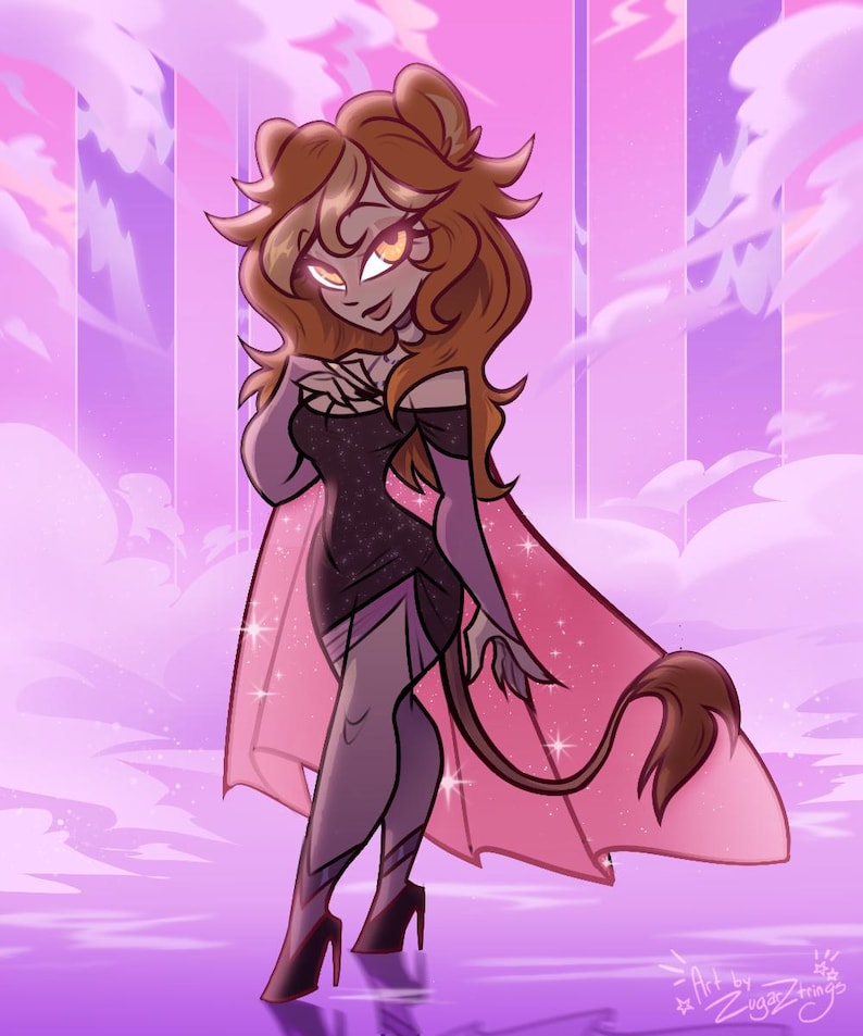 Hazbin Hotel / Helluva Boss Custom OC Commissions - Etsy