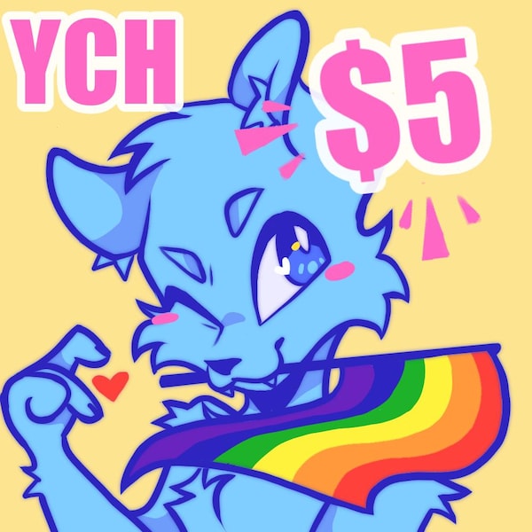 Furry Pride Flags - Etsy