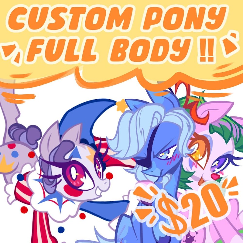 Mlp Commission - Etsy