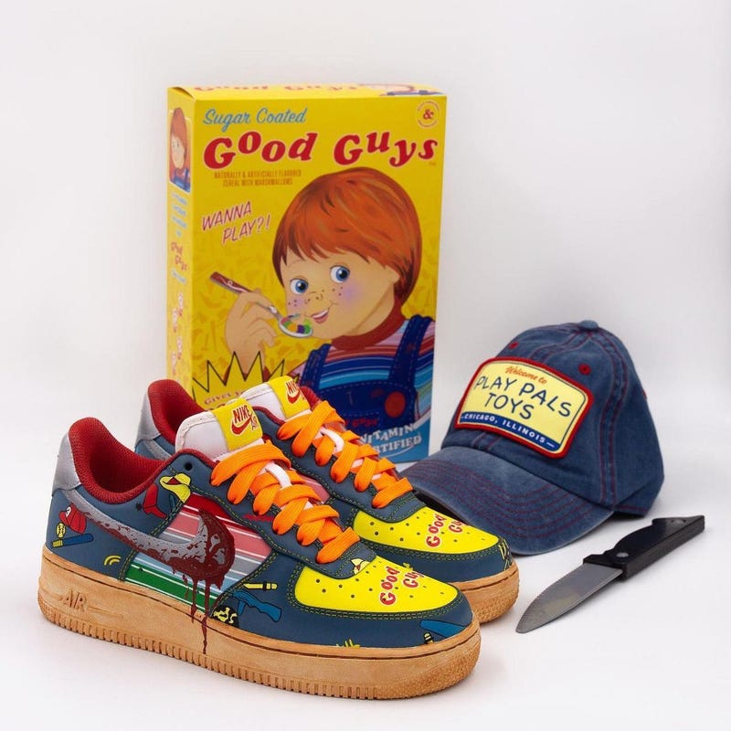 Chucky Shoes - Etsy