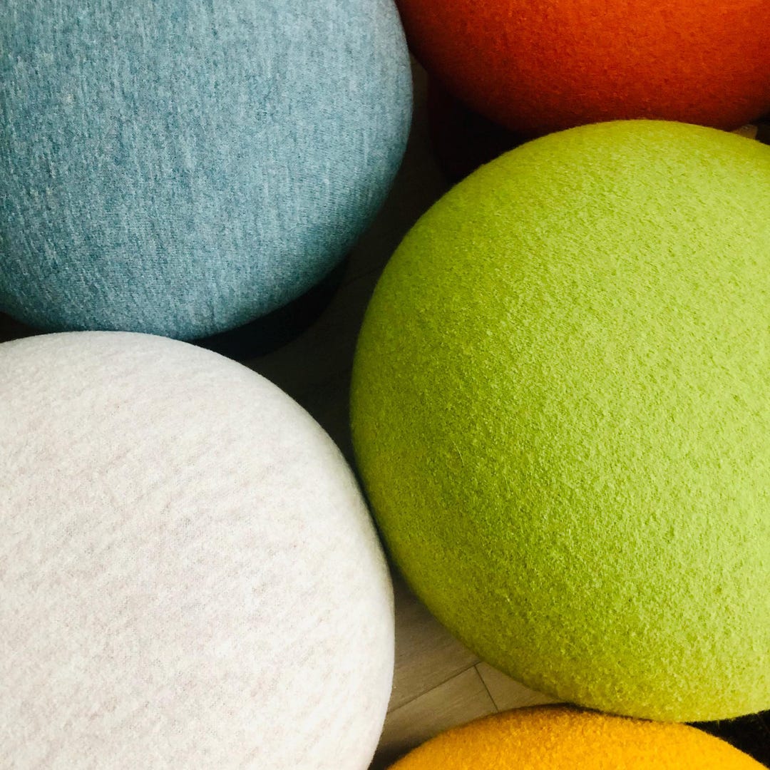 Wool Fabric Samples for Mushroom Ottomans - Etsy