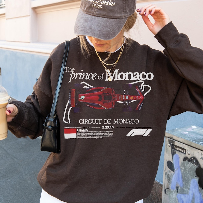 Formula 1 Ferrari Crewneck Sweatshirt - Etsy UK