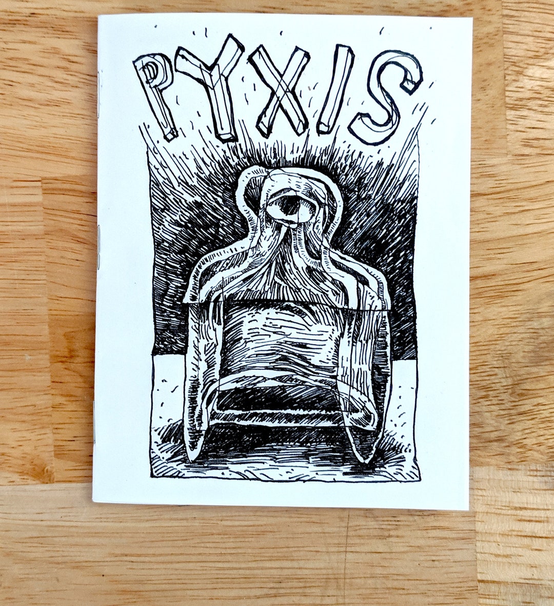 PYXIS #08 an Existential Black and White Art Zine - Etsy