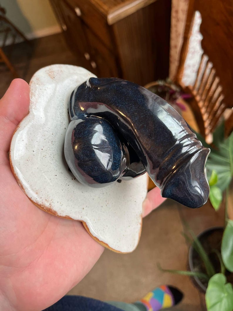 Ceramic Penis Sculptures, Made to Order, Life Size Portraits - Etsy