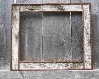Birch Bark Picture Frames | Etsy