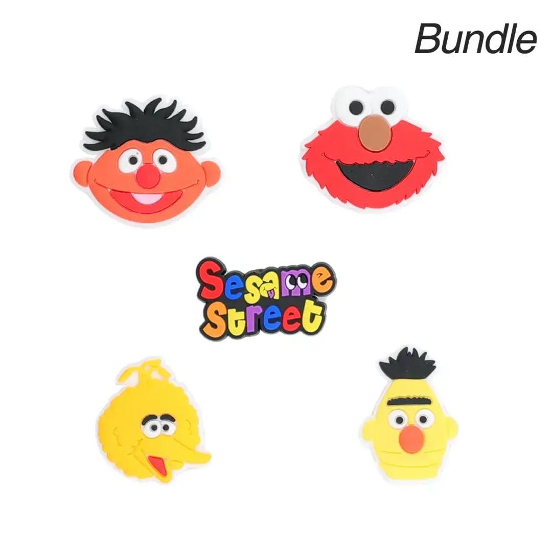 Colorful Puppet Kids TV Shoe Charms – Fun Cartoon Character for Clogs ...