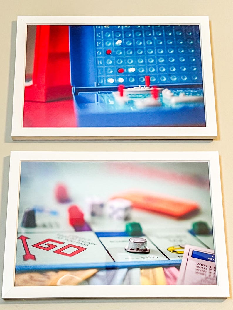 Monopoly Game Board Digital Print – Classic Board Game Wall Art – Game ...