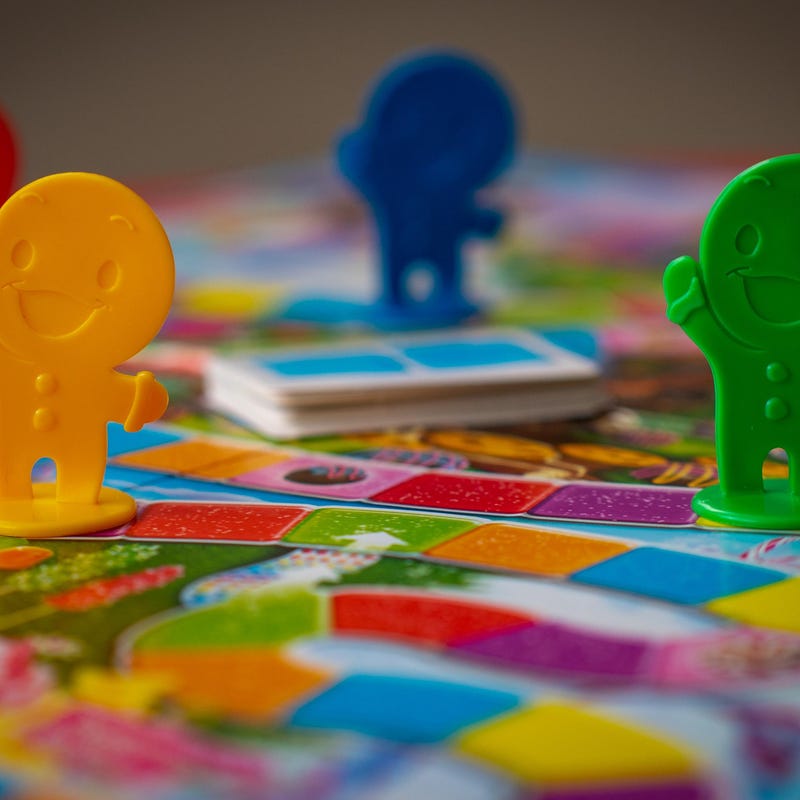 Candyland Game Pieces - Etsy