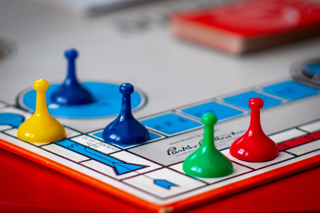 Sorry! Game Board Digital Print – Classic Board Game Wall Art – Game ...