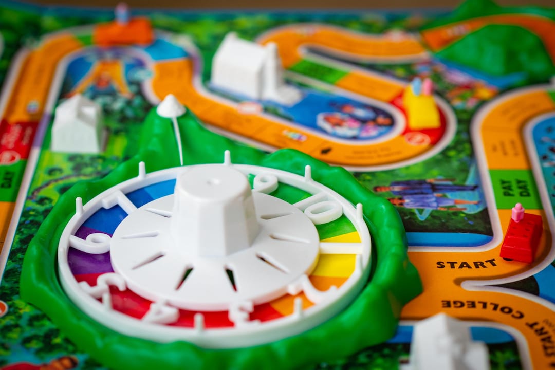 The Game of Life Game Board Digital Print – Classic Board Game Wall Art ...