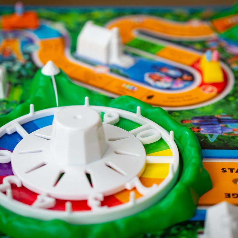 Classic Life Board Game - Etsy