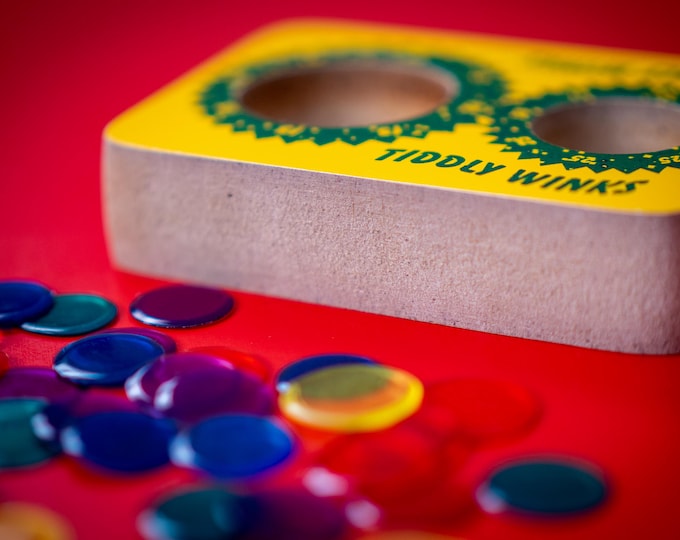 Tiddledy Winks, Table Game, Collectible, RARE Old Flohspiel ...