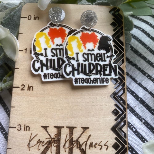 I Smell Children SVG PNG DXF Eps Jpg File Witch Halloween - Etsy