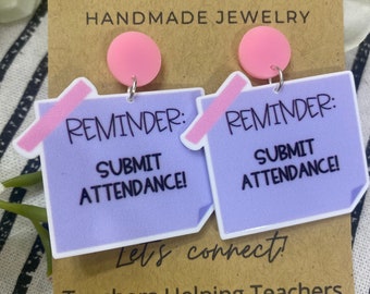 Submit Attendance - Etsy