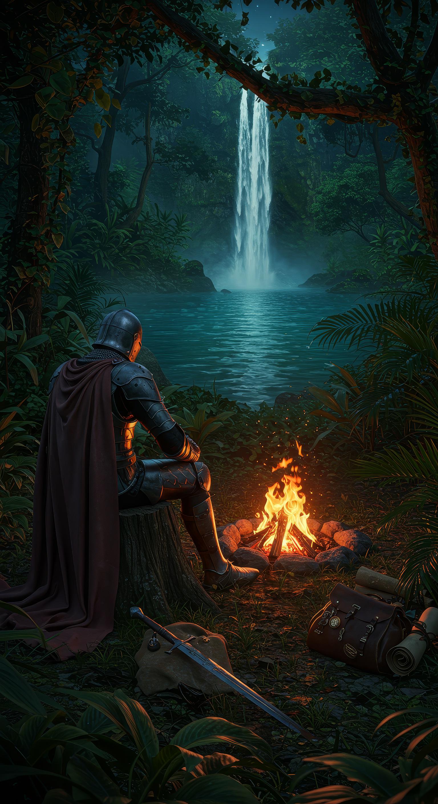 Fantasy Art & Moving Wallpapers - Etsy