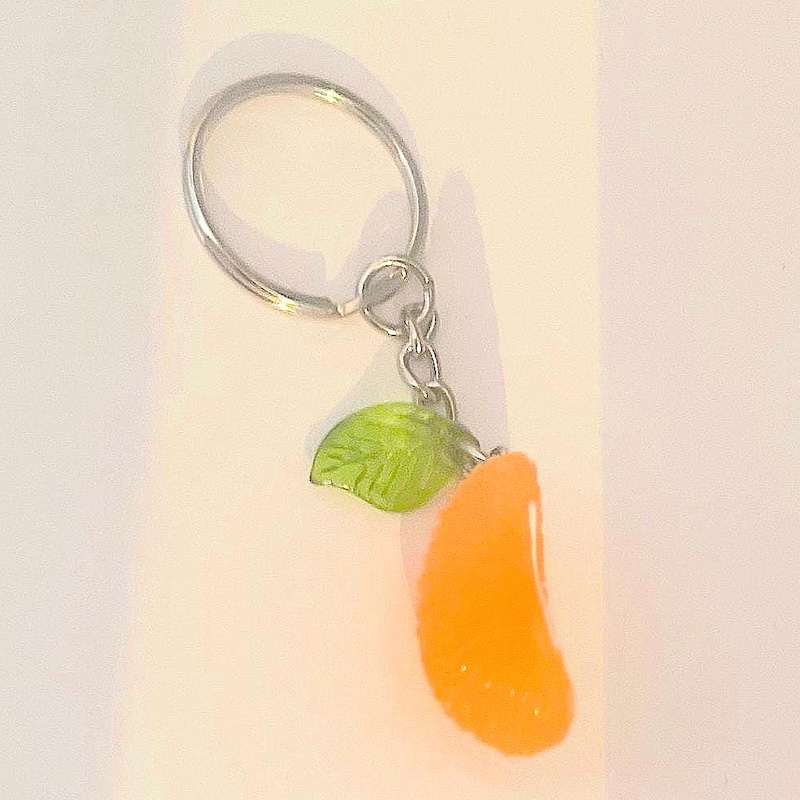Cute Food Keychain - Etsy