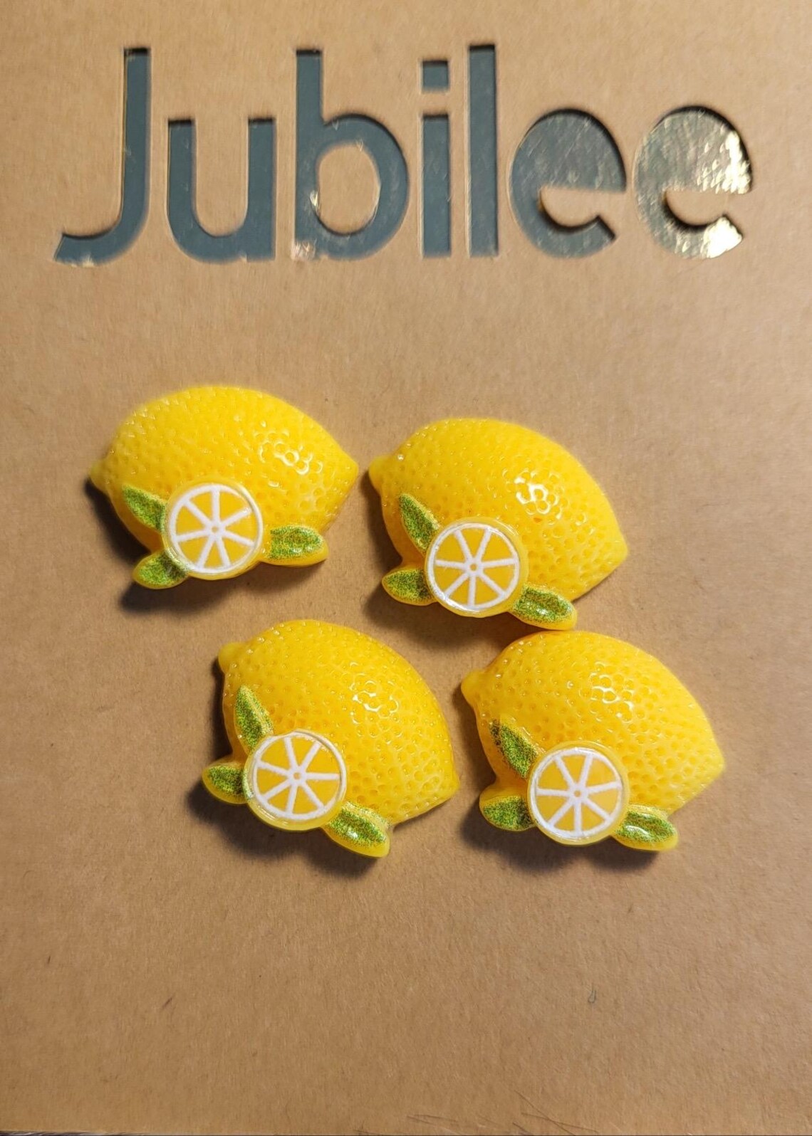 Lemon Refrigerator Magnets: Office & Stationery Decor, Set of 6 - Etsy