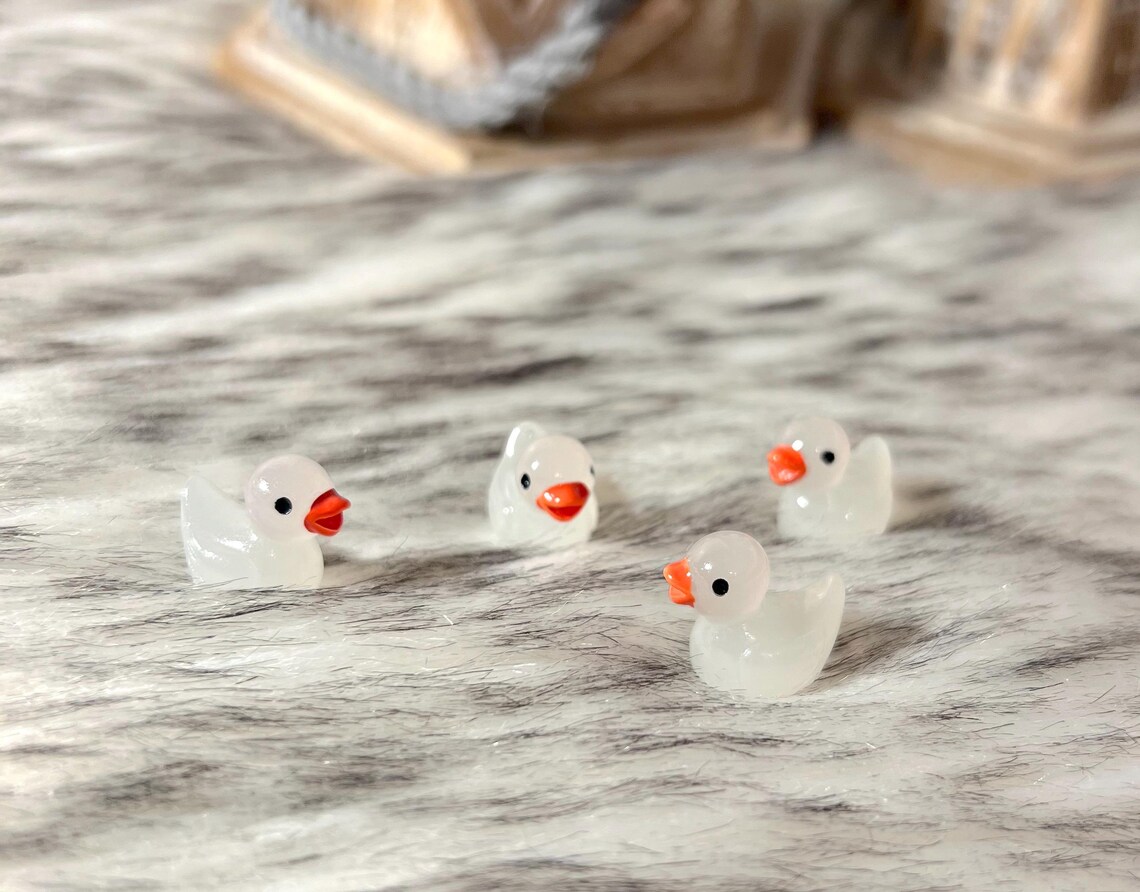Mini Duck Magnet Set - Etsy