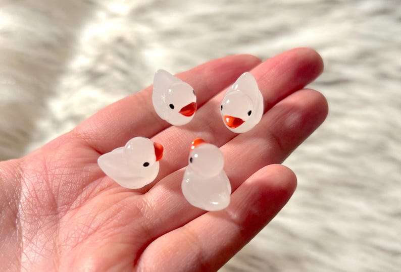 Mini Duck Magnet Set - Etsy